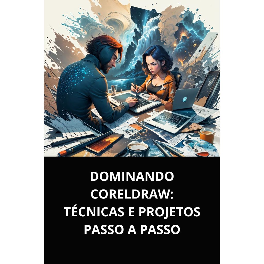Dominando Coreldraw: Técnicas E Projetos Passo A Passo | Shopee Brasil