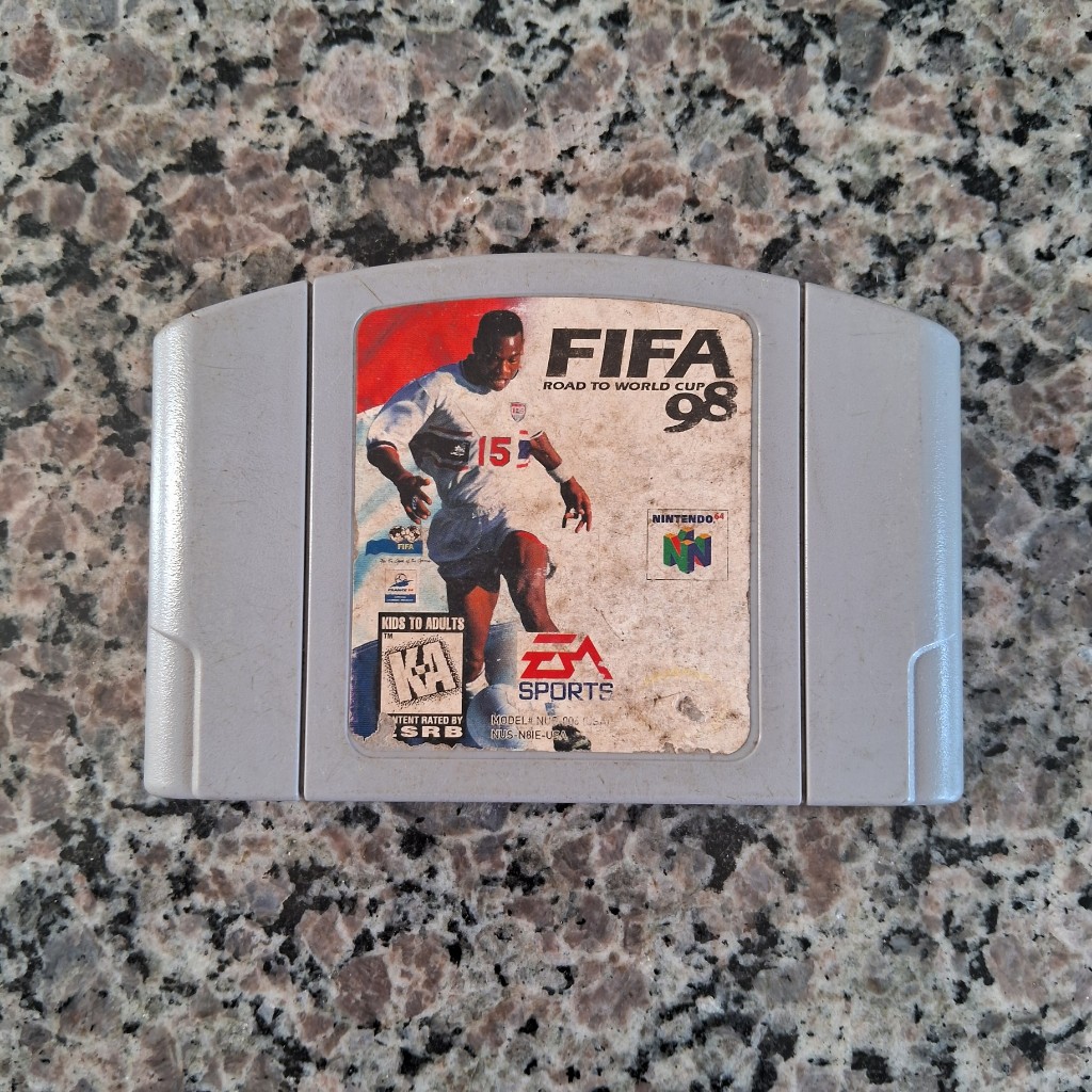 Jogo FIFA 98 de Nintendo 64 (original) | Shopee Brasil