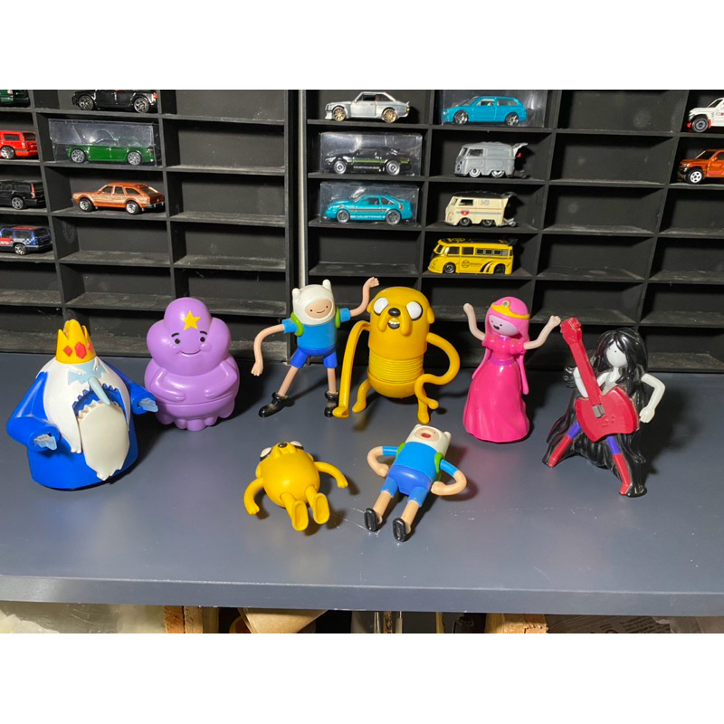 coleção hora de aventura McDonald’s + finn e Jake Lacta | Shopee Brasil