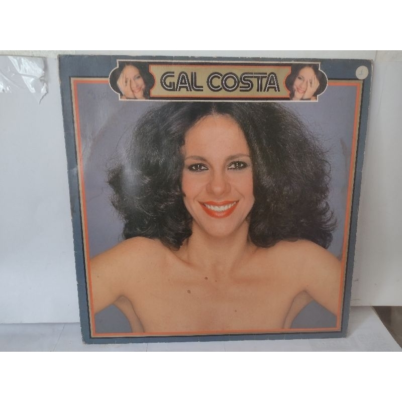 lp Vinil Gal costa fantasia c encarte | Shopee Brasil