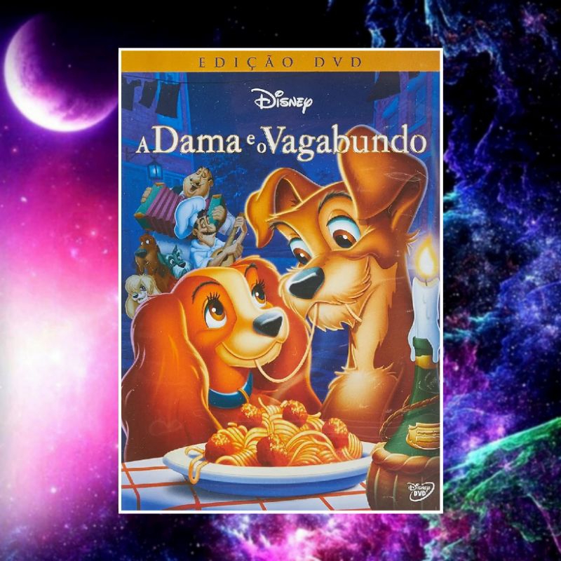 DVD A Dama e o Vagabundo (Original) | Shopee Brasil