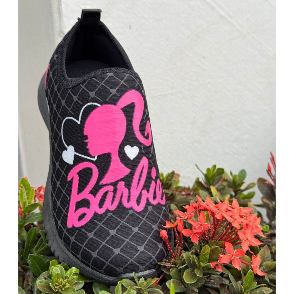 Tênis Princesa Barbie Calce Fácil Do 28 Ao35 12-016 - Yahup | Shopee Brasil
