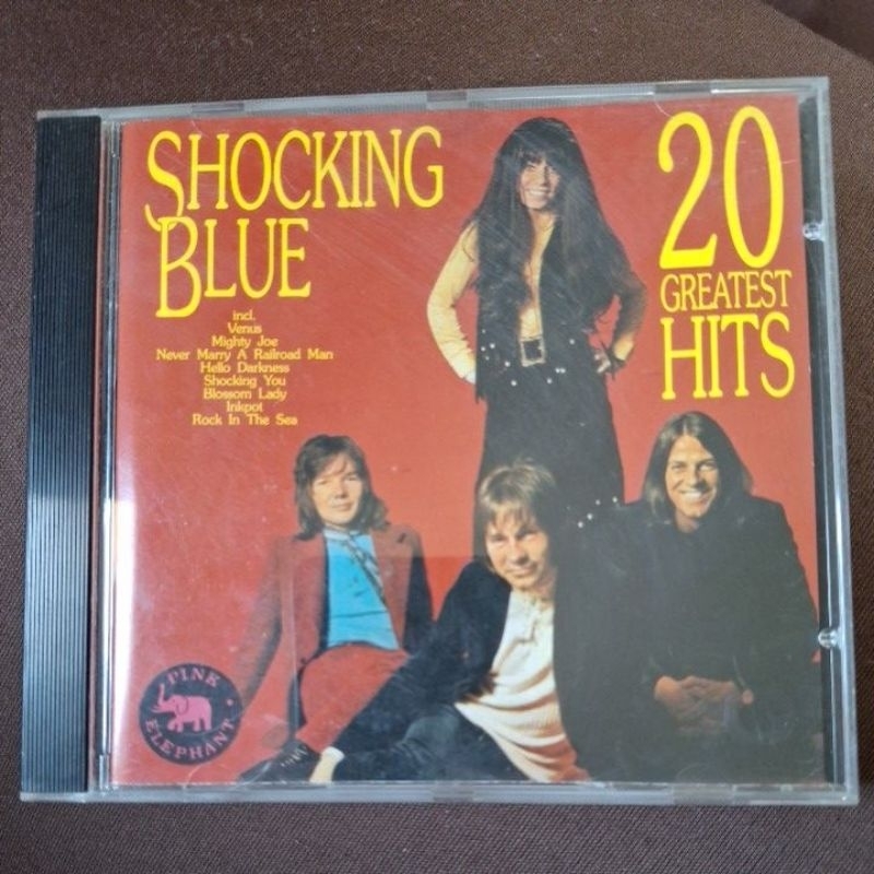 cd Shocking Blue greatest hits original importado | Shopee Brasil