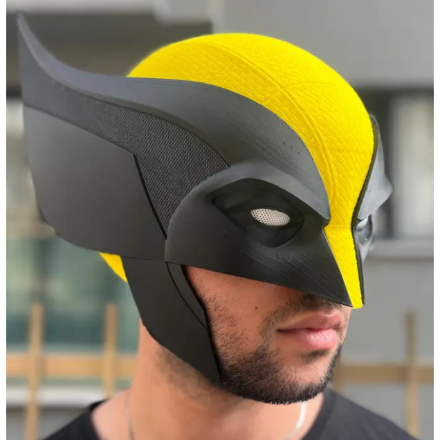 Wolverine Máscara Capacete Cosplay | Shopee Brasil