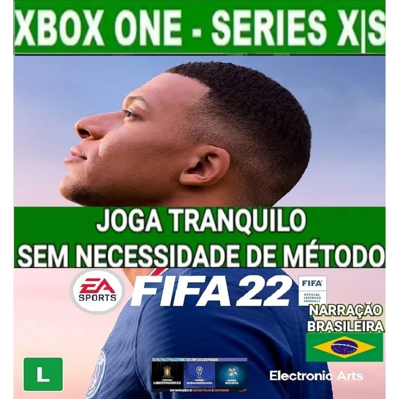 Fifa 22 Xbox One Xbox Series X|S Sem Métodos | Shopee Brasil