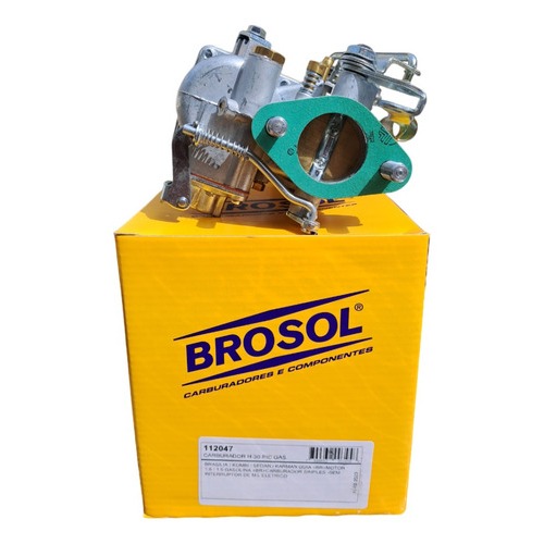 Carburador Brosol Solex Pic 30 Original Novo Fusca Kombi 1500 1600 ...