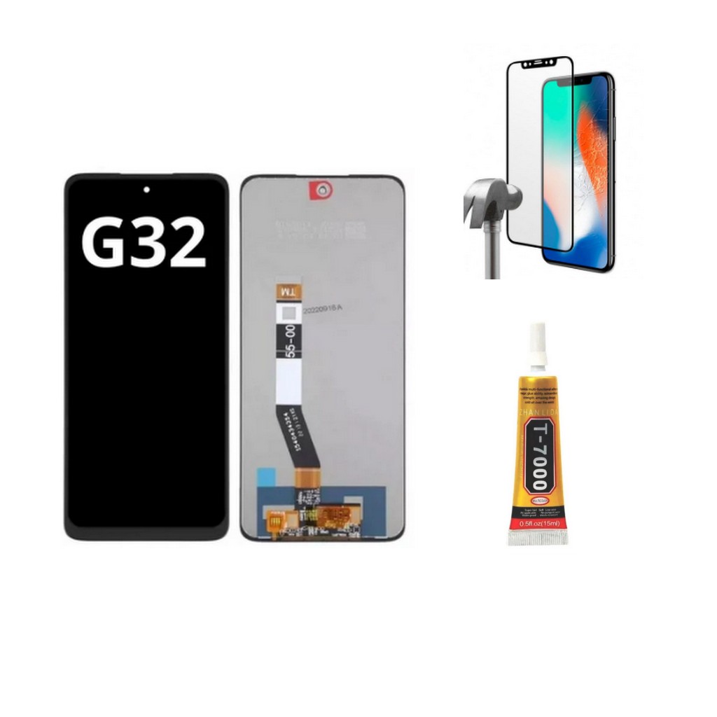 Frontal Tela Display Para Moto G32 G73 | Shopee Brasil