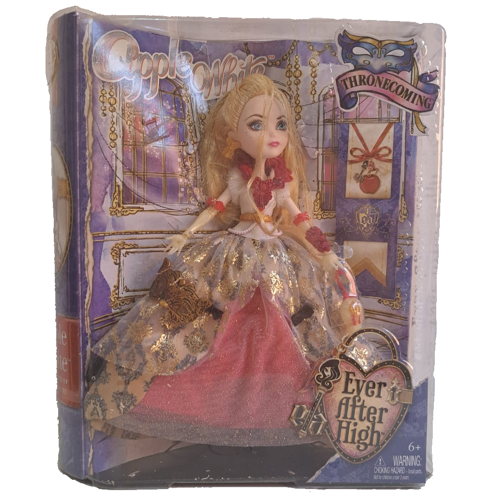 Apple White, Thronecoming, Ever After High, Mattel | Shopee Brasil