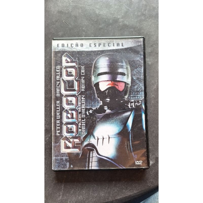 Robocop (DVD) | Shopee Brasil