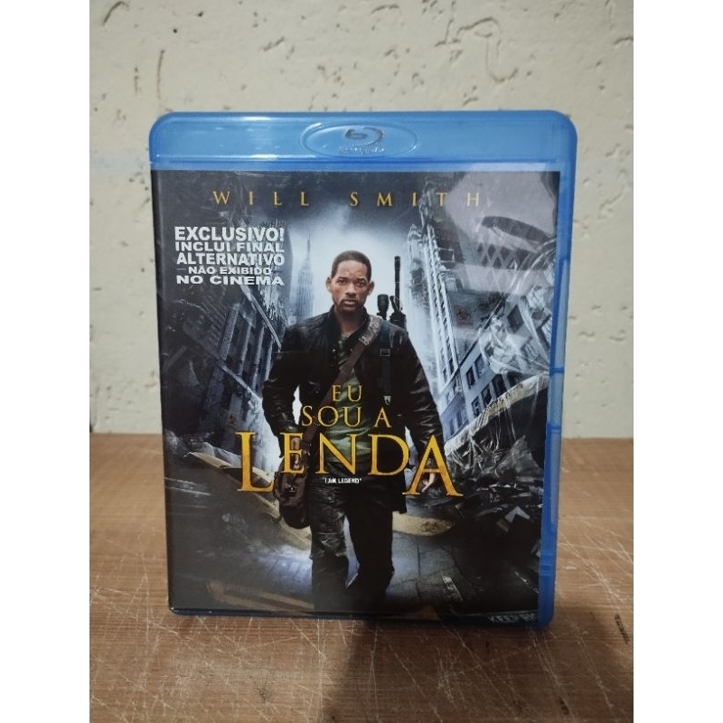 Blu-ray Eu Sou a Lenda | Shopee Brasil
