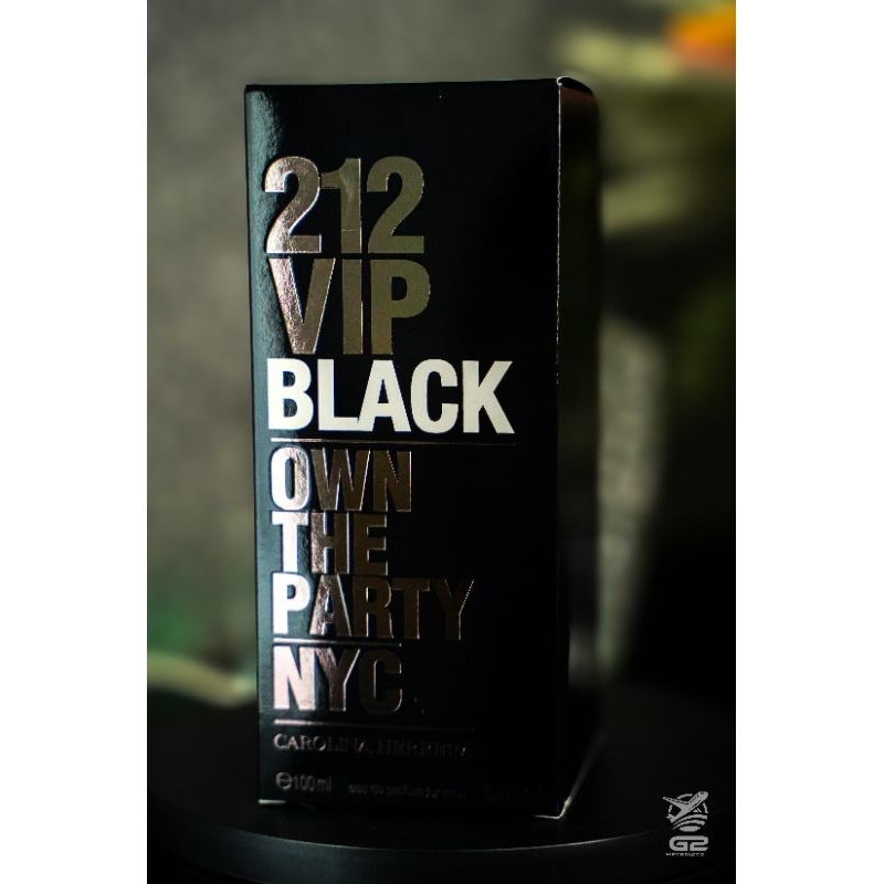 Perfume 212 Vip Black EDP 100ml Original | Shopee Brasil