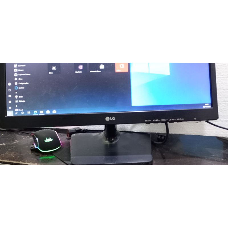 monitor de LCD Modelo FLATRON 20EN33SS-B, 20 polegadas. | Shopee Brasil