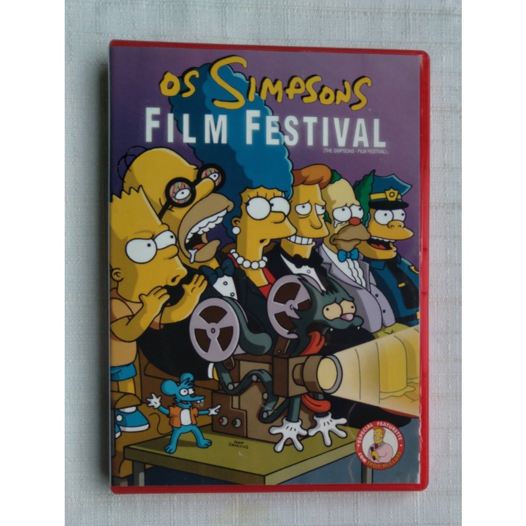 Dvd Os Simpsons - Film Festival (original) | Shopee Brasil