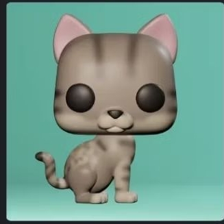 Funko cat | Shopee Brasil