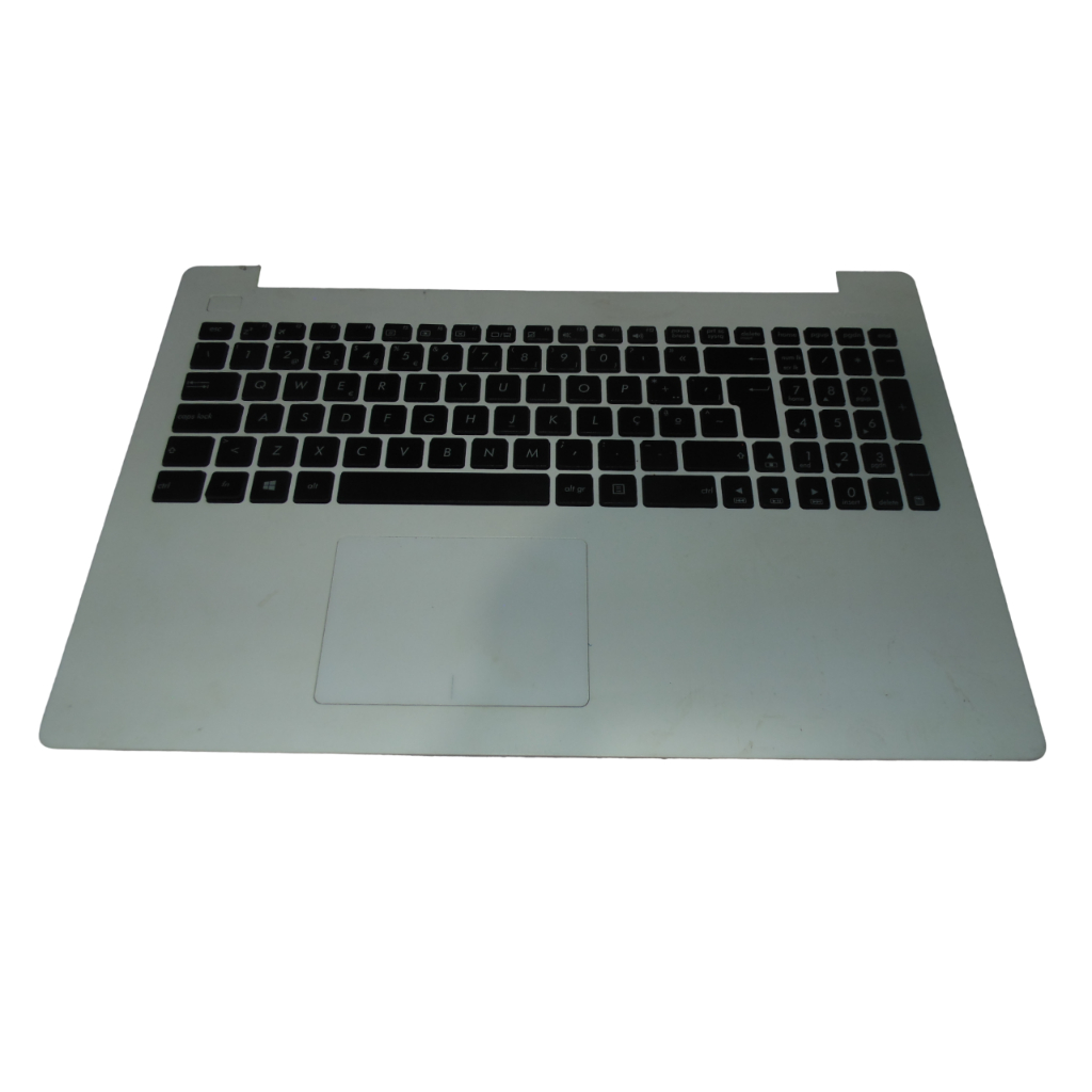 Parte Superior C/ Touchpad + Teclado Notebook Asus F553m | Shopee Brasil