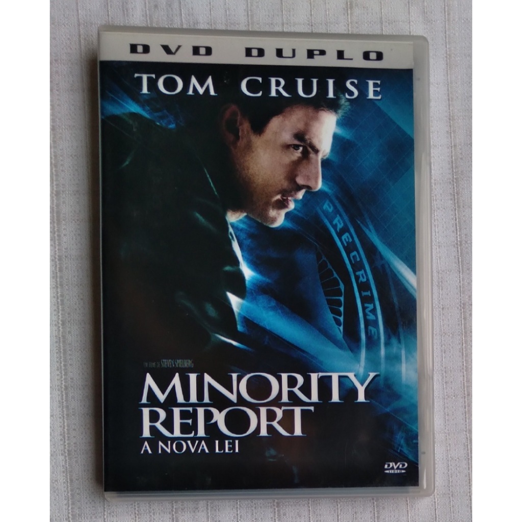 Dvd Minority Report (original) | Shopee Brasil