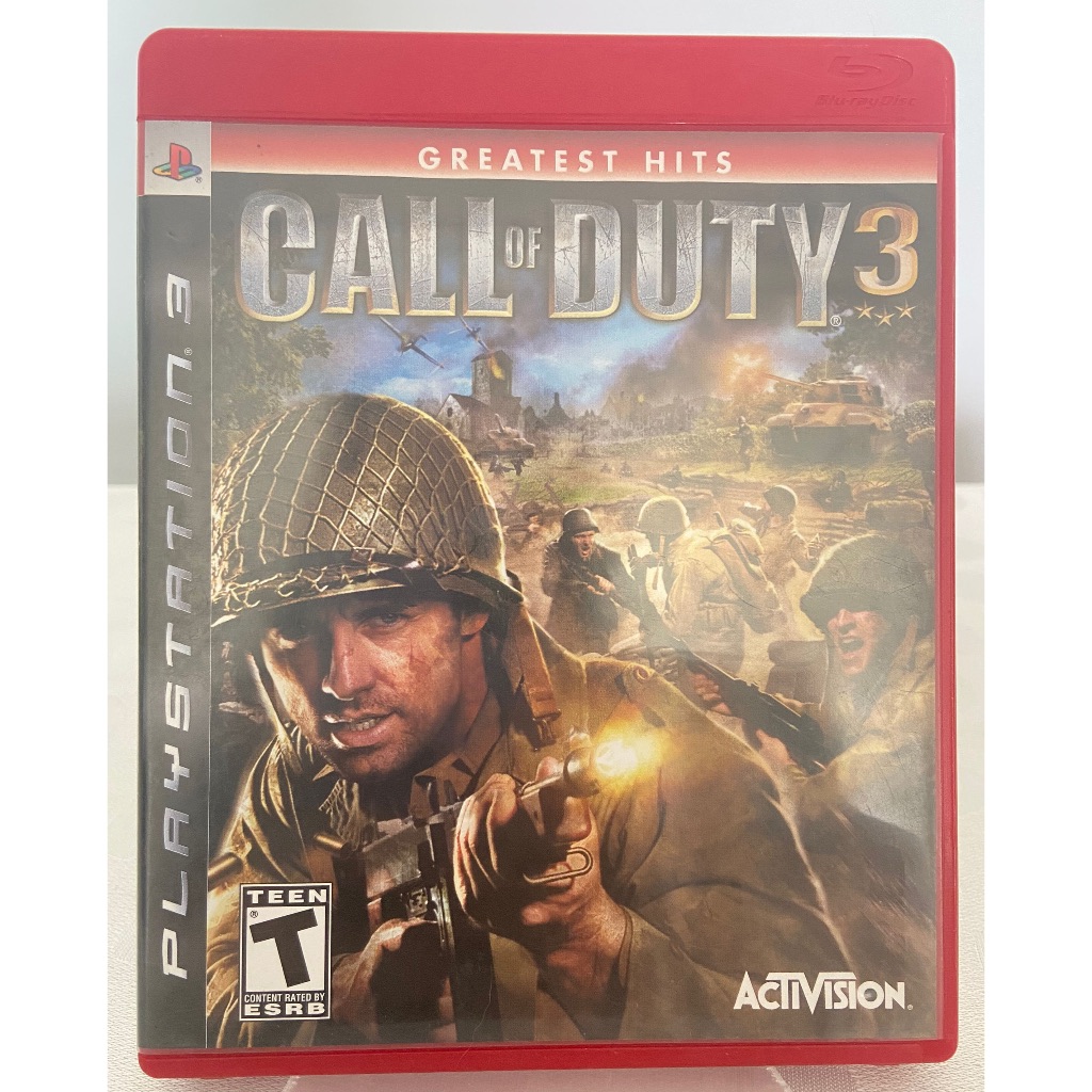 Call of Duty 3 PS3 | Shopee Brasil