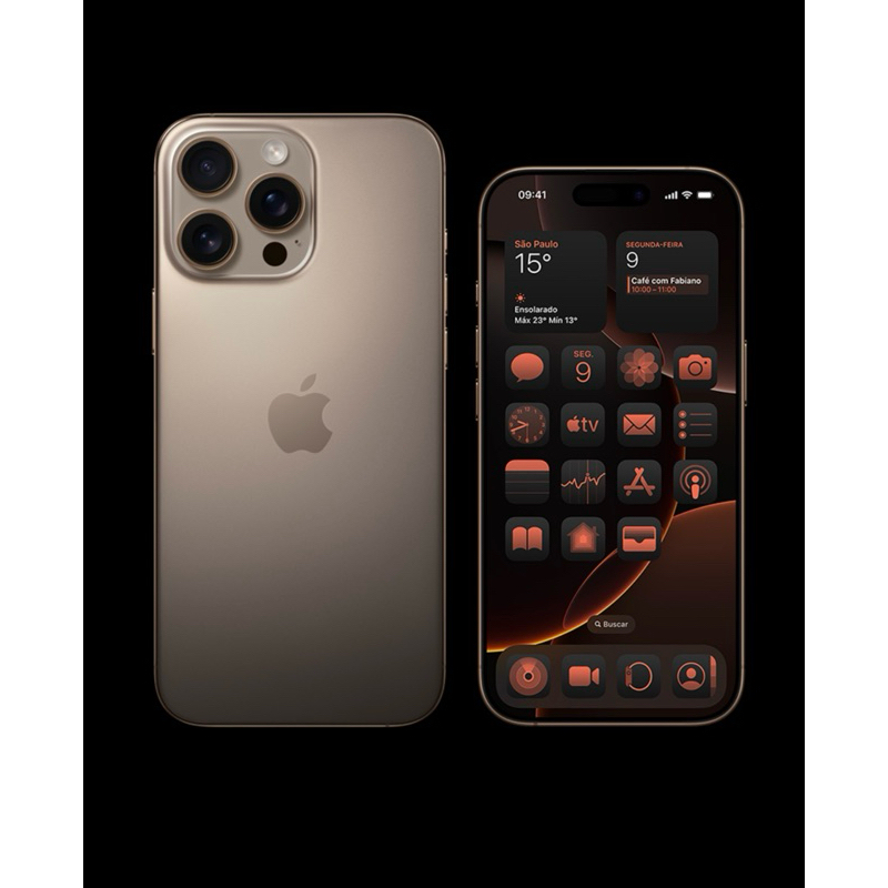 IPHONE 16 PRO MAX DESERT 512GB | Shopee Brasil