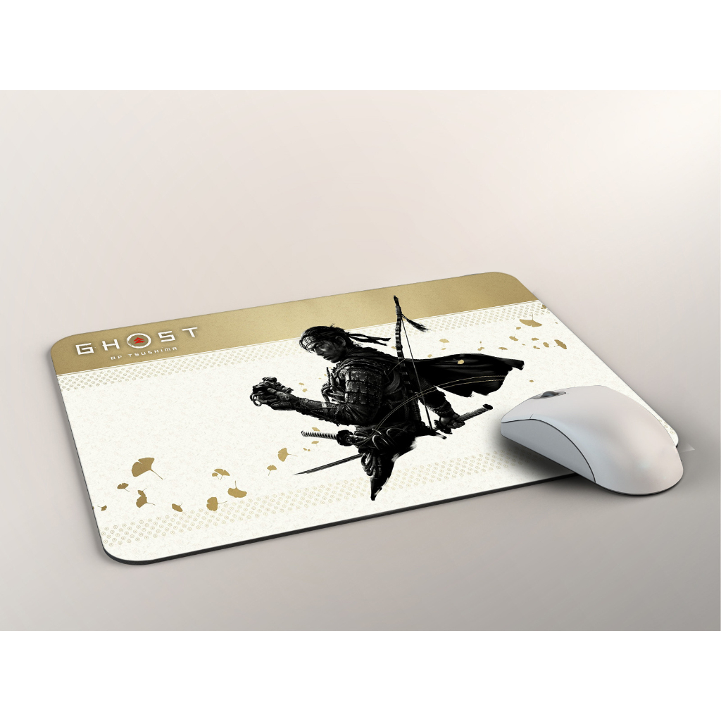 Mouse Pad Game Ghost of Tsushima | Shopee Brasil