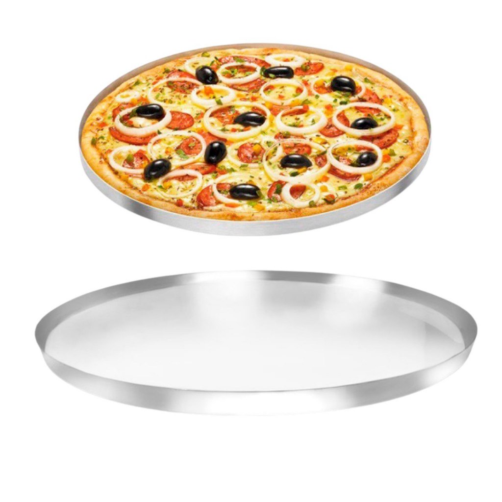 Kit Com 10 Formas Pizza 35 Cm | Shopee Brasil