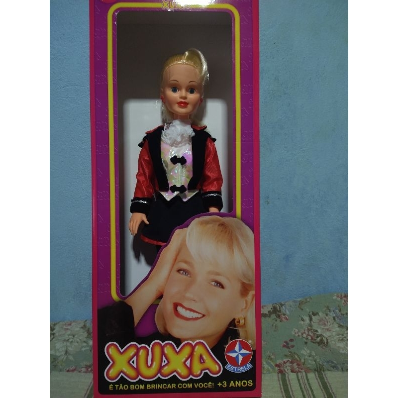 Boneca Xuxa Estrela Relançamento | Shopee Brasil