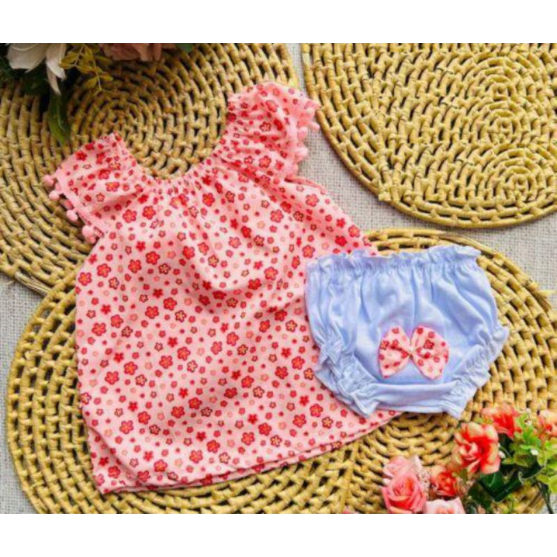 Vestido + Calcinha de bebê menina roupa de bebê menina festa verão ...