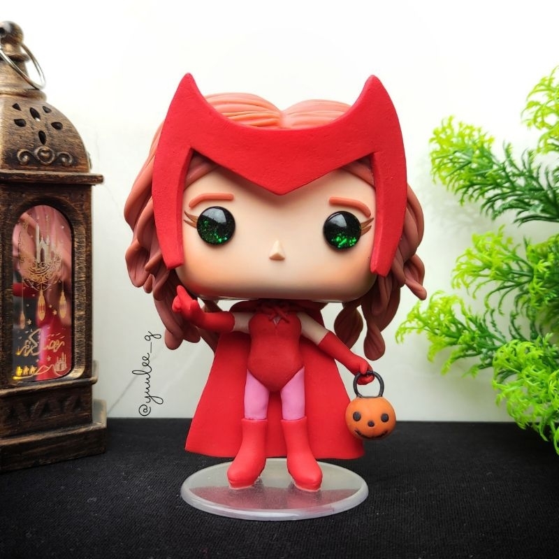 Funkopobre | Funko pop Wanda Maximoff | WandaVision em Biscuit | Shopee ...