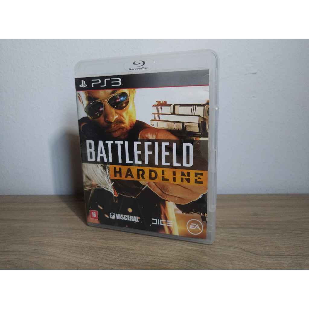 Battlefield hardline ps3 Original | Shopee Brasil