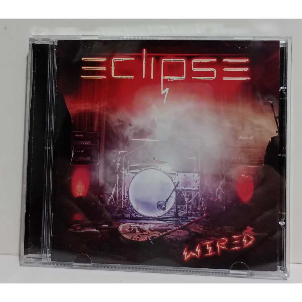 CD ECLIPSE - Wired | Shopee Brasil