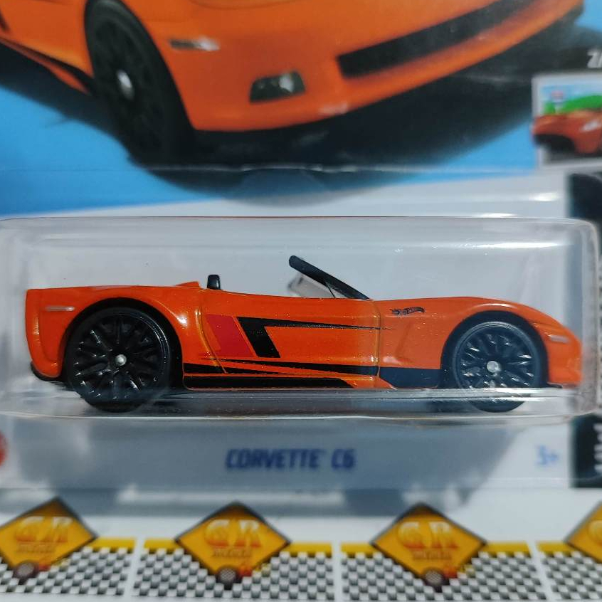 Hot Wheels Corvette C6 -HW Roadsters | Shopee Brasil