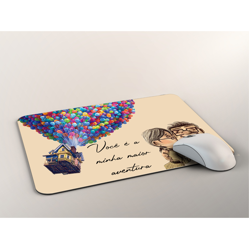 Mouse Pad Up: Altas Aventuras | Shopee Brasil