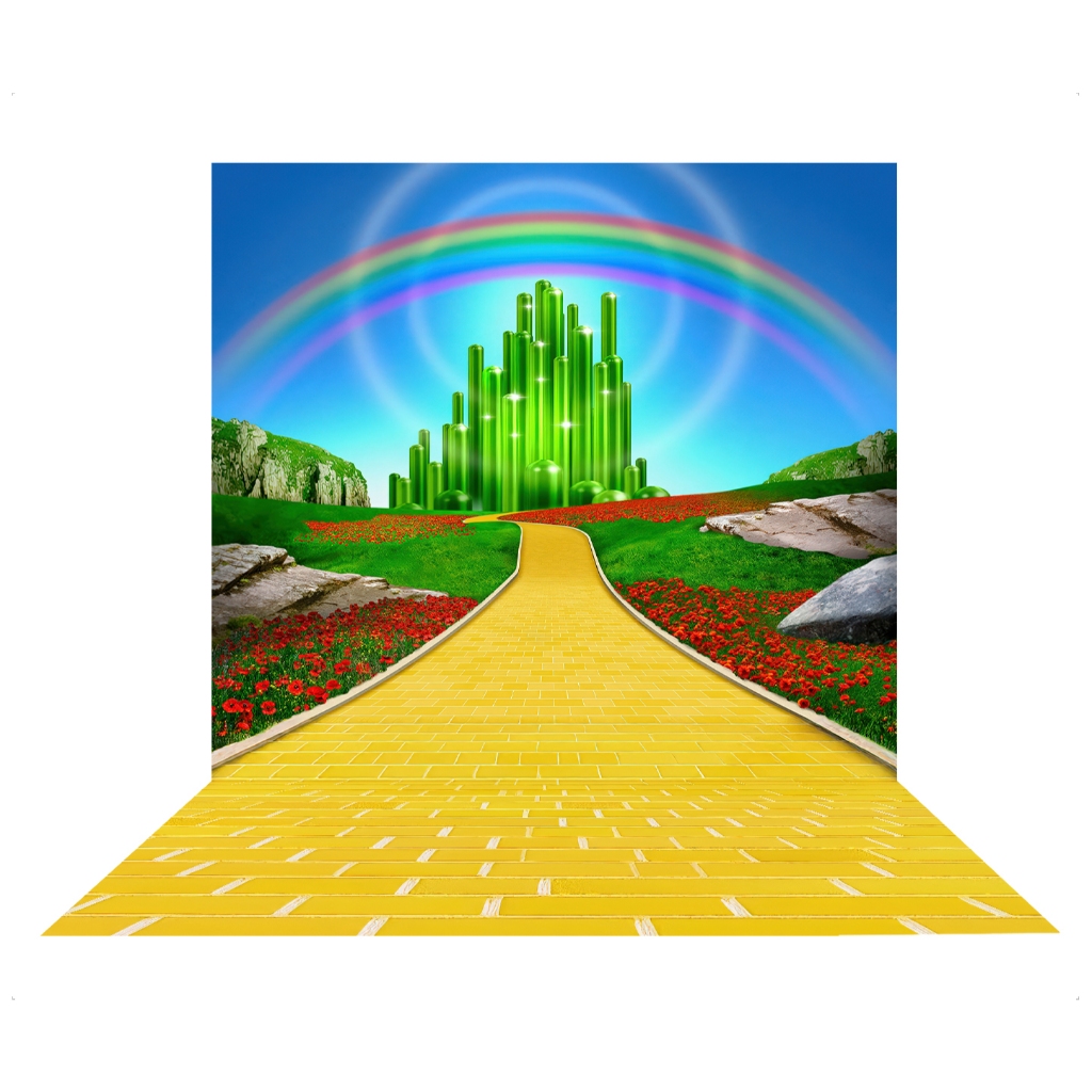 Fundo Magico De Oz Pendurado