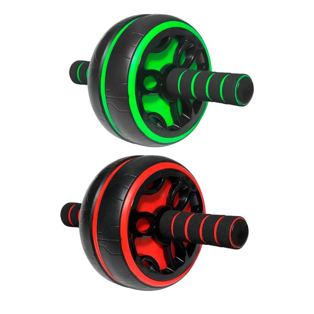 Roda Abdominal Rodinha Exercício Rolo Abs Wheel Odin Fit | Shopee Brasil