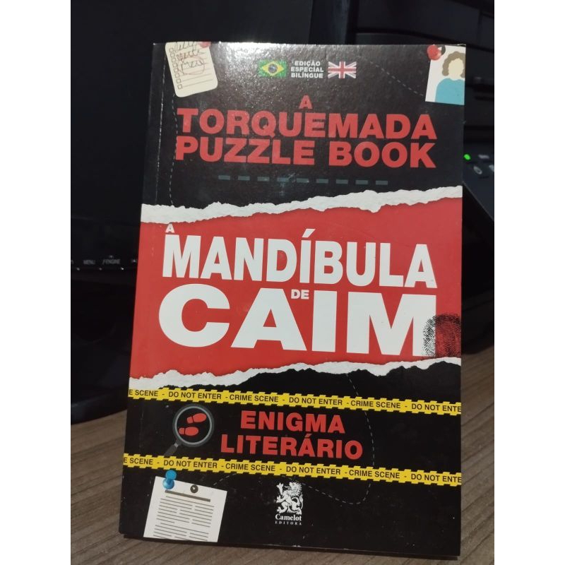 Livro: A Mandíbula de Caim | Shopee Brasil