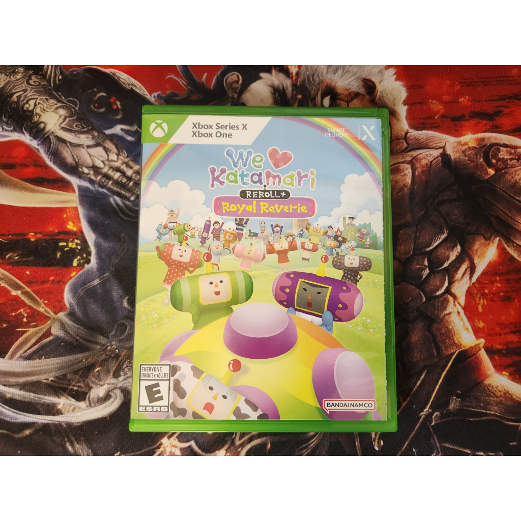 Jogo We Love Katamari Reroll + Royal Reverie Xbox One/sx Seminovo ...