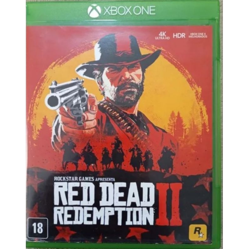 red dead redemption 2 xbox one | Shopee Brasil