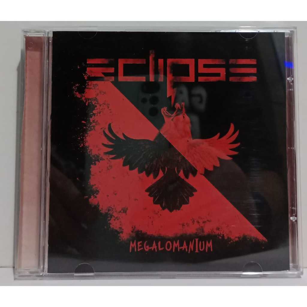 CD ECLIPSE - Megalomanium | Shopee Brasil