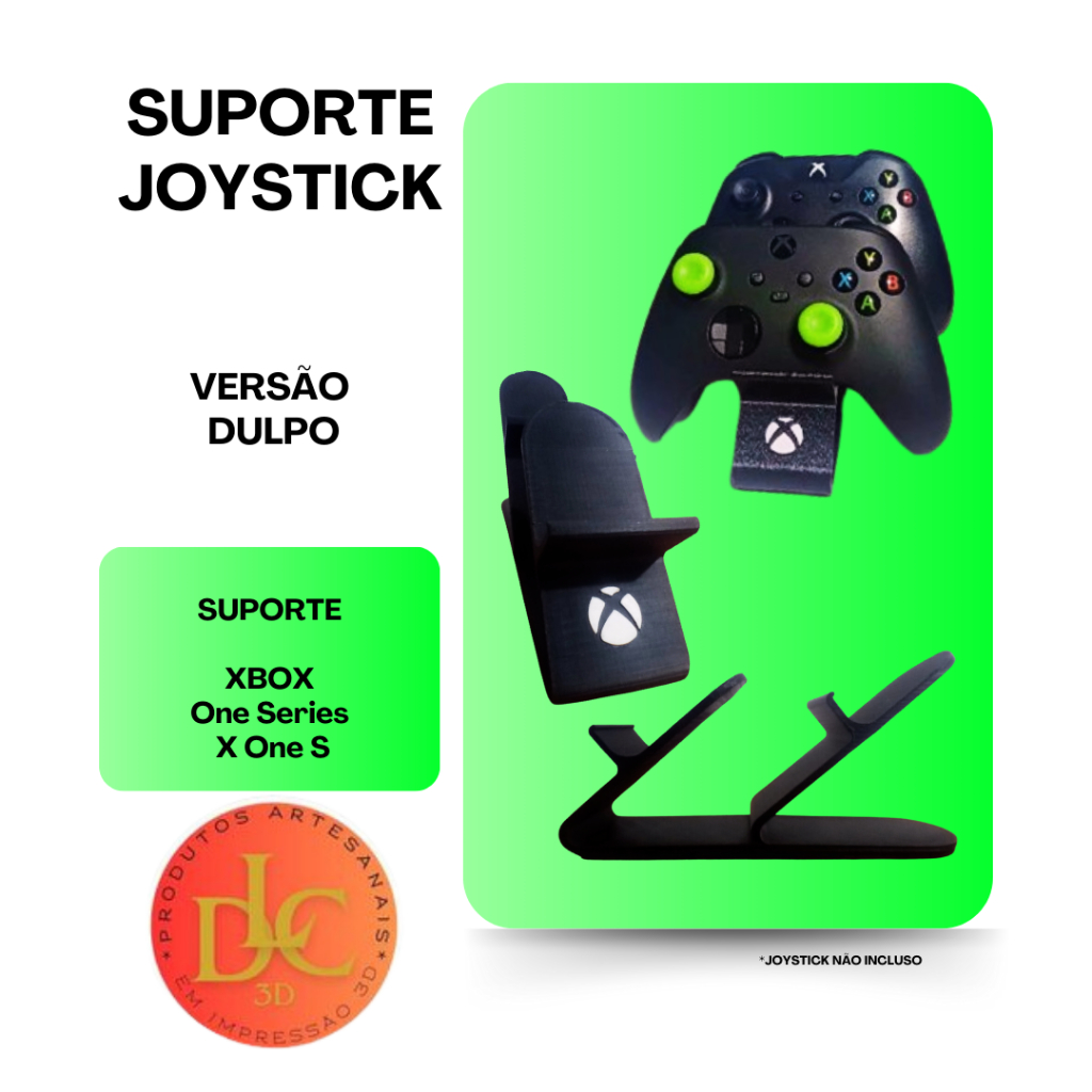 Suporte Duplo para Xbox 3D | Shopee Brasil