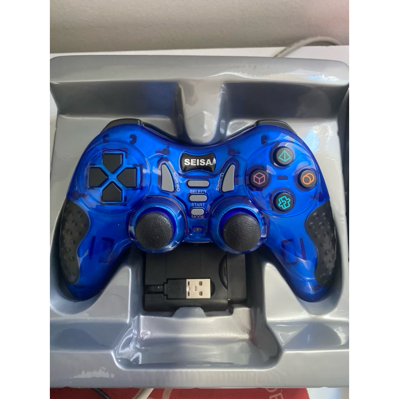 Controle sem fio para PC, Ps3, ps2 Celular Android, Tablete e Box Tv ...