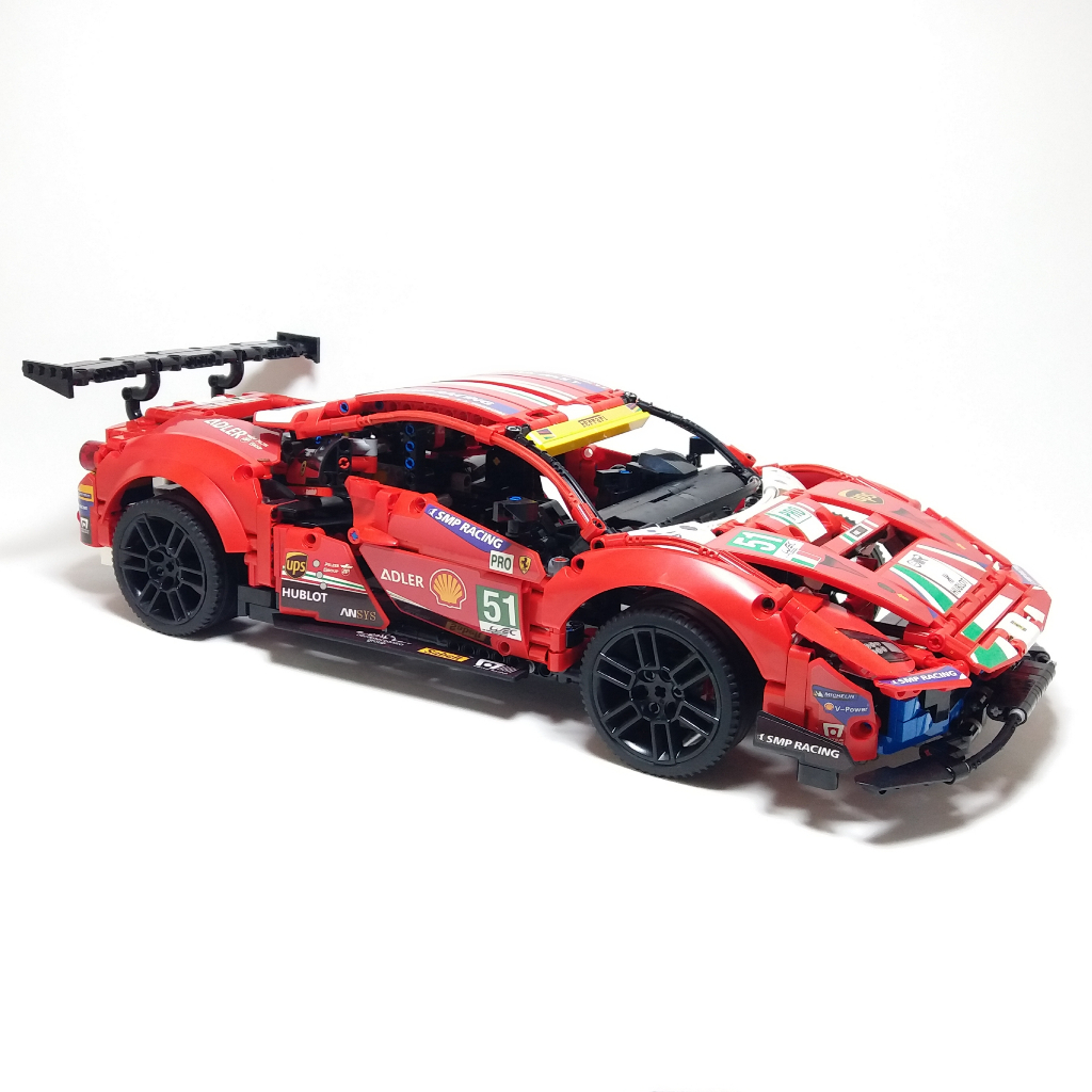 LEGO 42125 - FERRARI 488 GTE (PARALELO) | Shopee Brasil