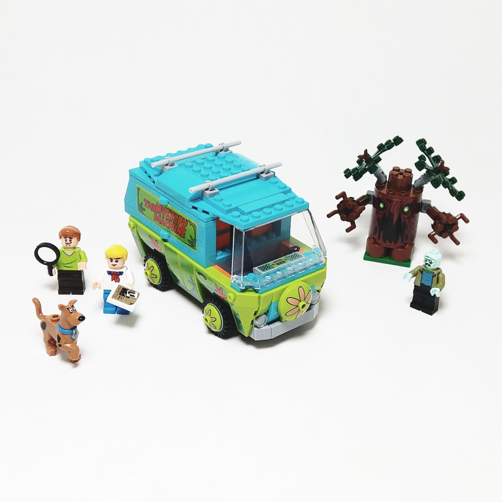 LEGO 75902 - SCOOBY-DOO - A MÁQUINA MISTERIOSA (PARALELO) | Shopee Brasil