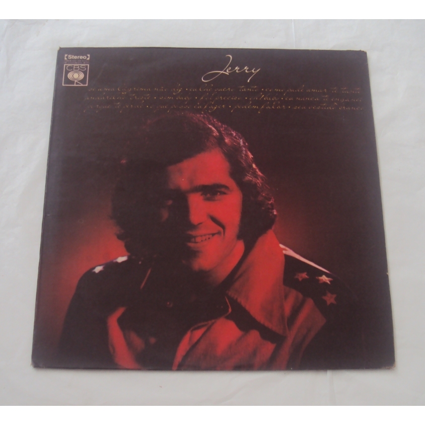 LP Jerry Adriani - 1972 - Usado | Shopee Brasil