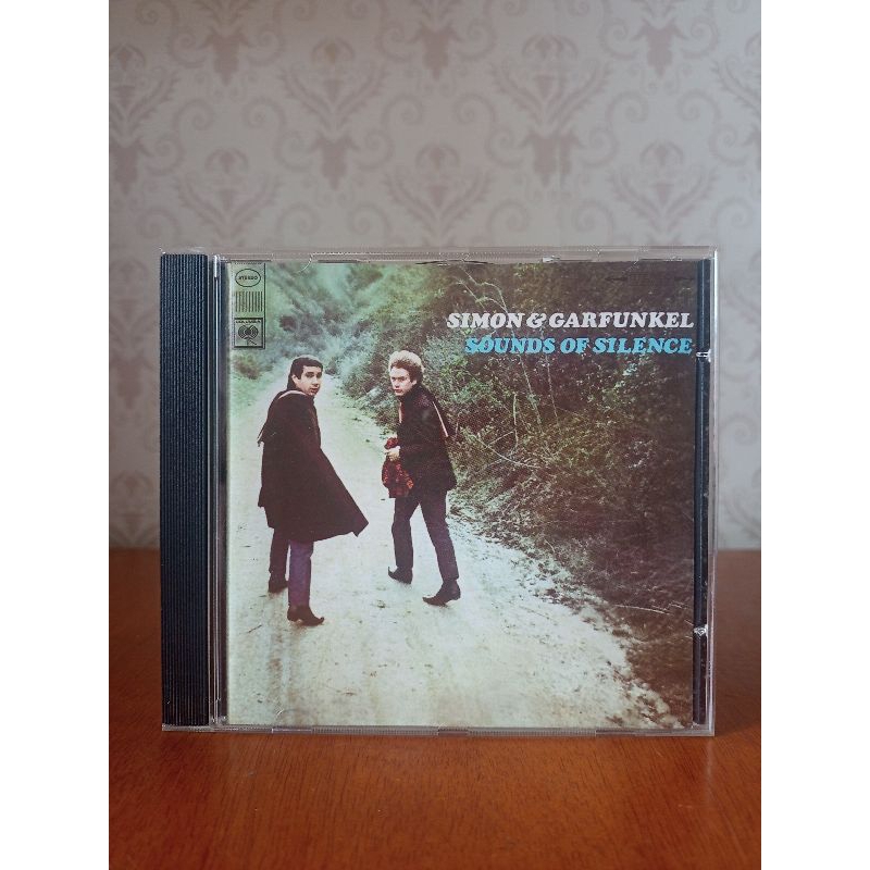 Cd Simon & Garfunkel - Sounds Of Silence | Shopee Brasil