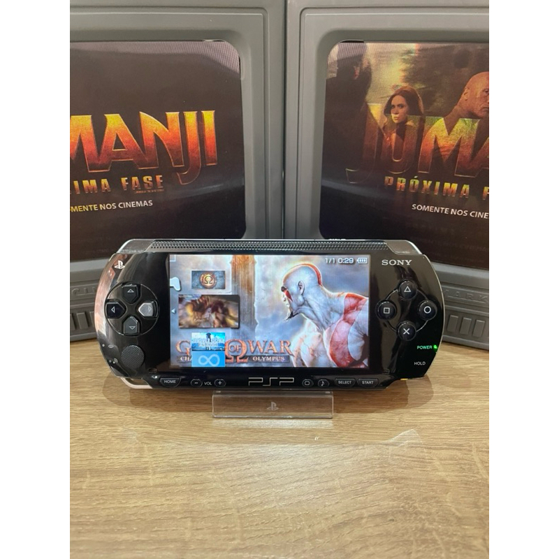 PSP 1000 FAT desbloqueado | Shopee Brasil
