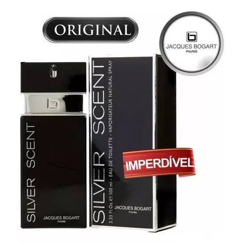 Perfume Silver Scent Importado masculino 100ML 100% ORIGINAL Envio ...