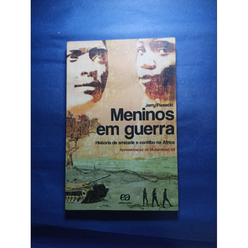 livro Meninos em Guerra - Jerry Piasecki - Novo | Shopee Brasil