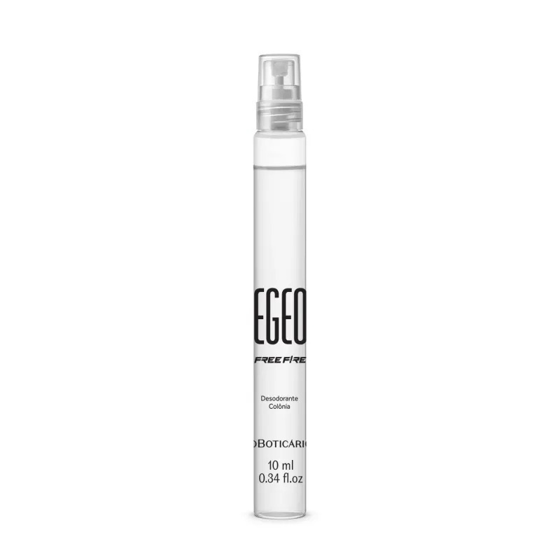 O Boticário Perfume de Bolsa Egeo Free Fire 10ml | Shopee Brasil