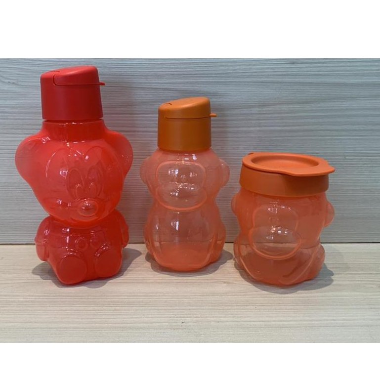 TUPPERWARE ECO TUPPER KIDS GARRAFA 350ML + TUPPER SNACK 300ML - LINHA ...