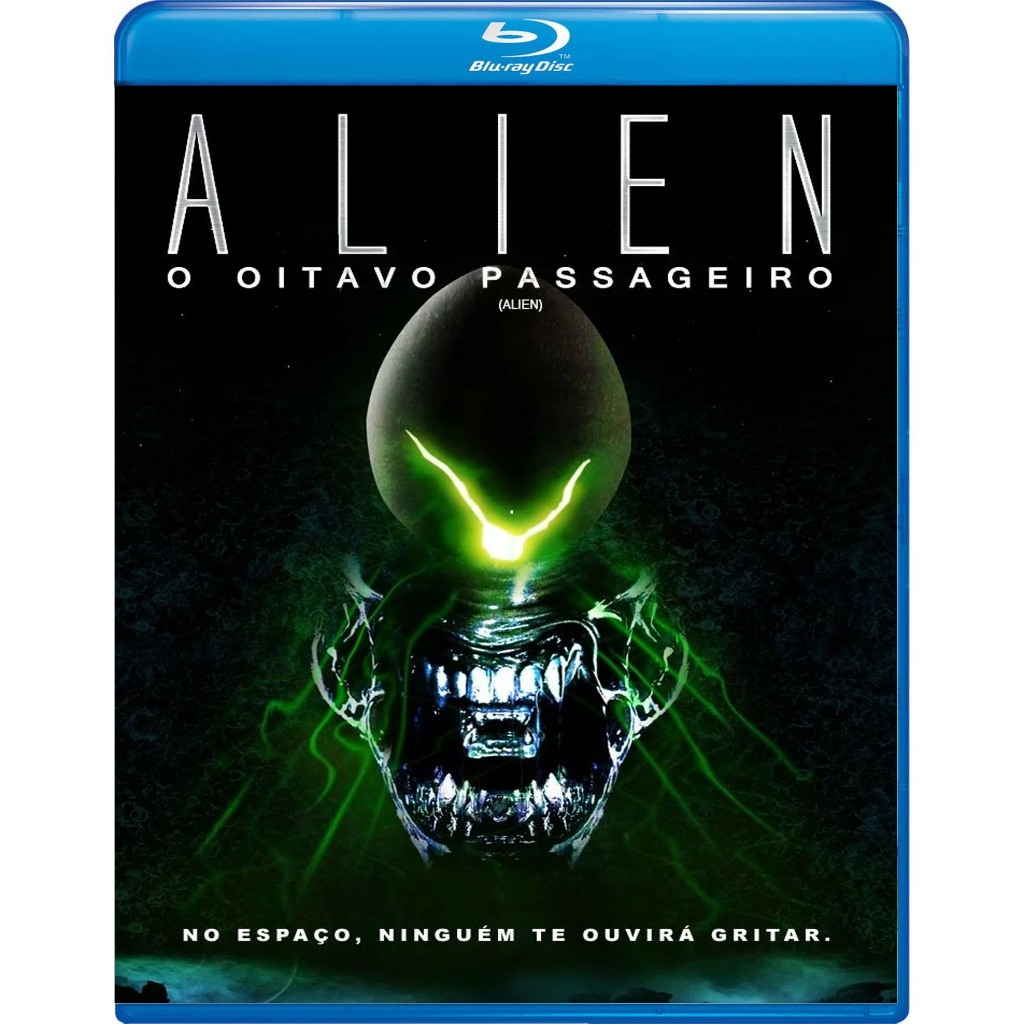 ALIEN 1 - O OITAVO PASSAGEIRO - 1979 | Shopee Brasil