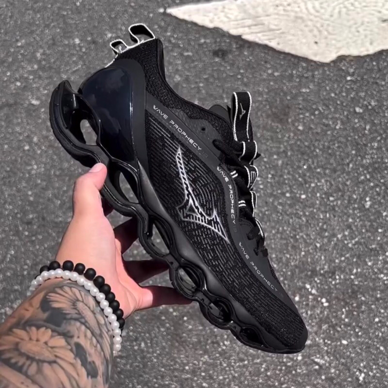 Mizuno Pro 13 All Black Importado do Vietnã 🇻🇳 | Shopee Brasil